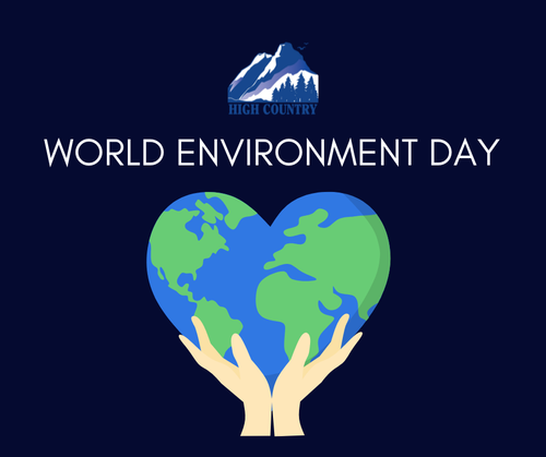 Happy #WorldEnvironmentDay! 🌏 - High Country Drinking Water Solutions