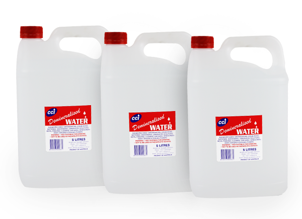 5lt Demineralised / Deionised / Distilled Water - High Country Drinking ...