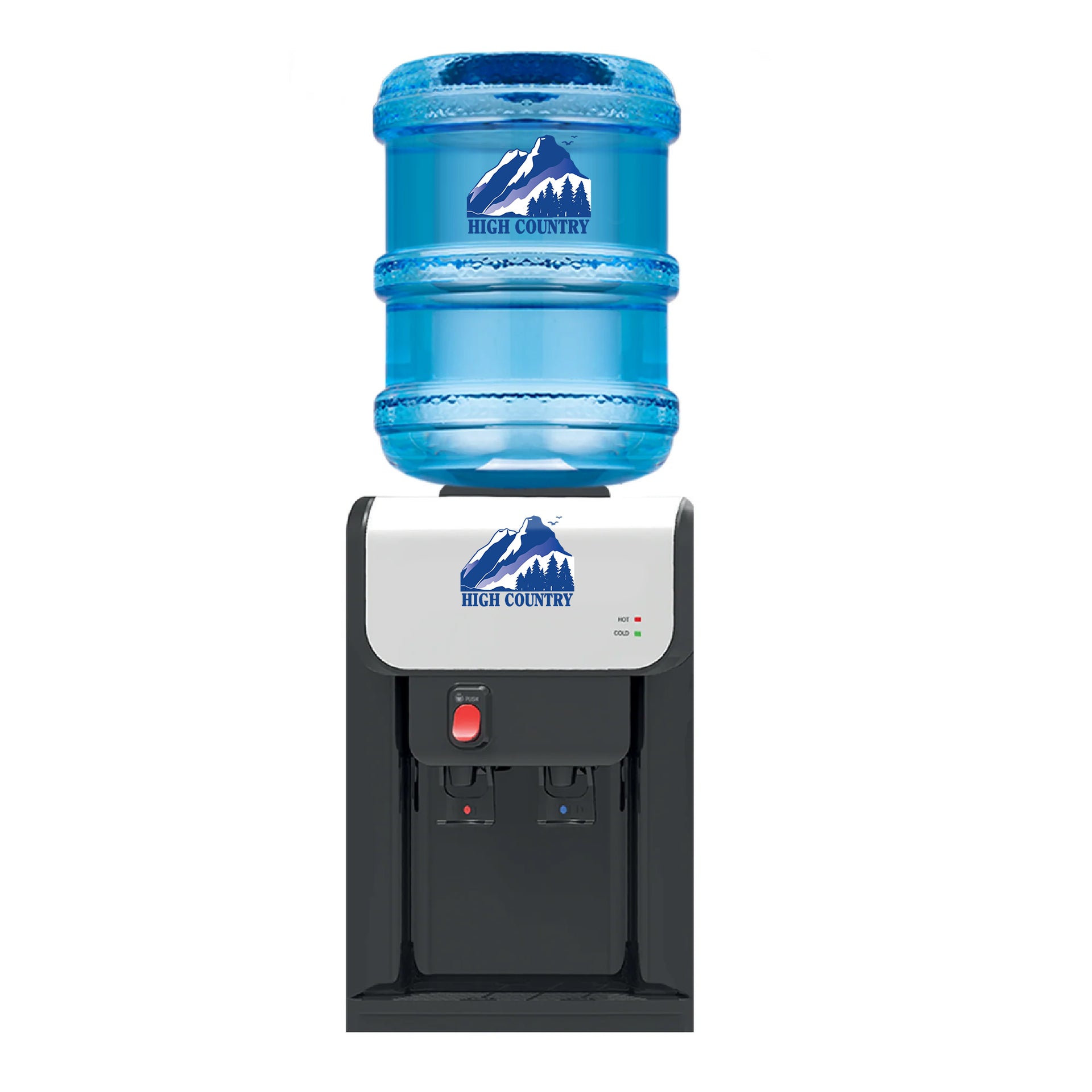 Contemporary Benchtop Water Cooler - Purchase Outright – High Country ...