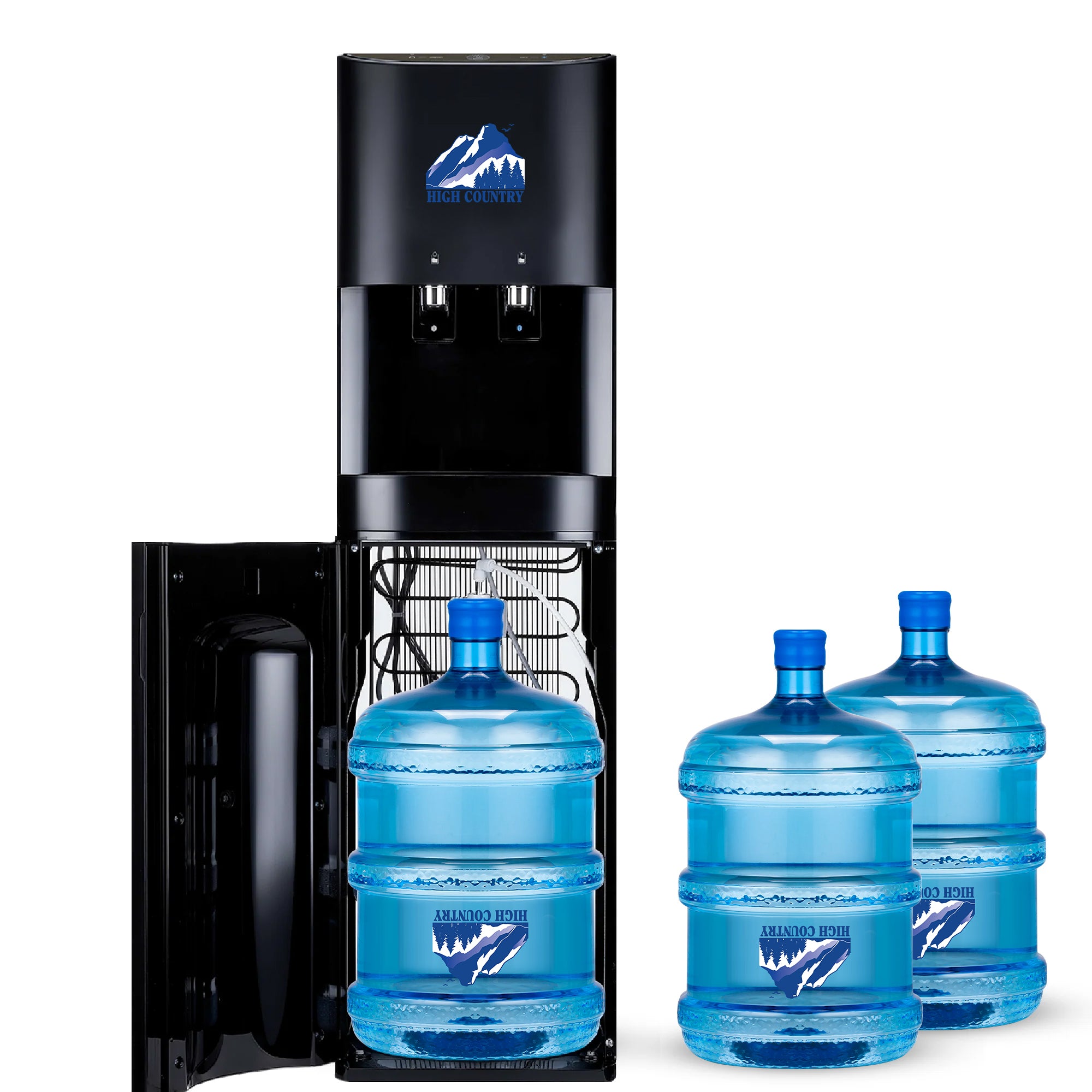Premium Water Cooler – Bottom Loaded (+ 3 free 15L bottles) - Annual H ...