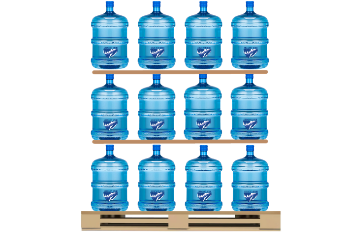 Pure Water (32 water bottles) Pallet Buy – High Country Drinking Water ...